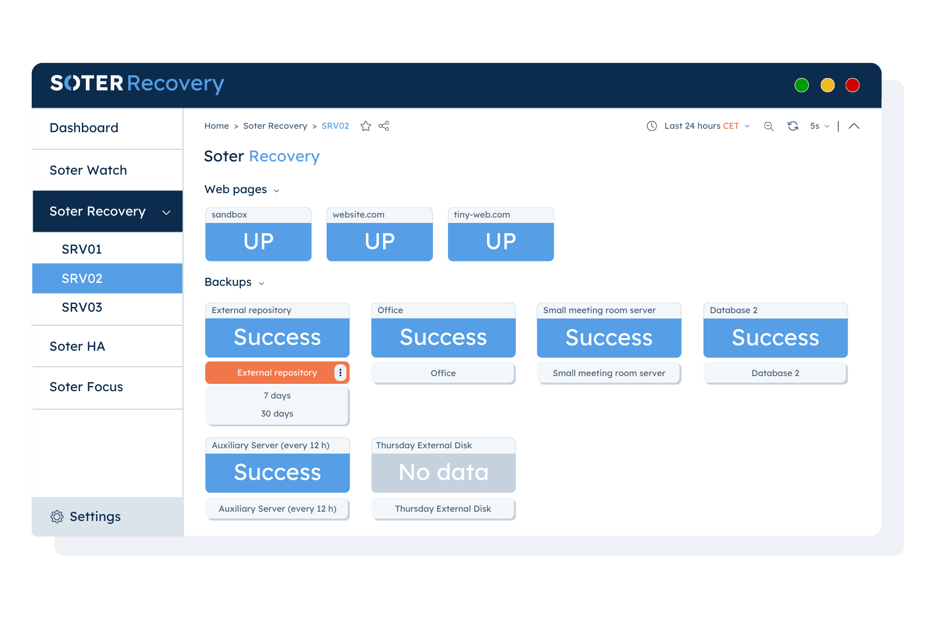 SoterGuard | Security Partner | Empresa de Ciberseguridad
